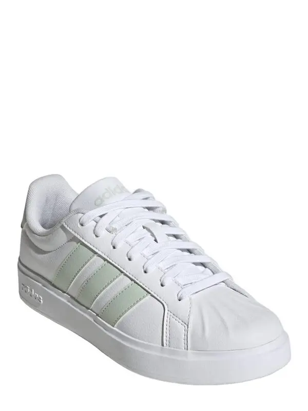 Adidas Streetalk Sneakers - Cloud White / Linen Green / Cloud White