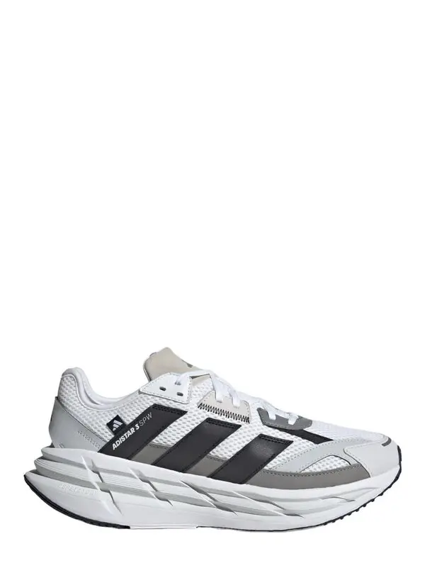 Adidas Adistar 3 Sportswear Shoes - Cloud White / Core Black / Dash Grey