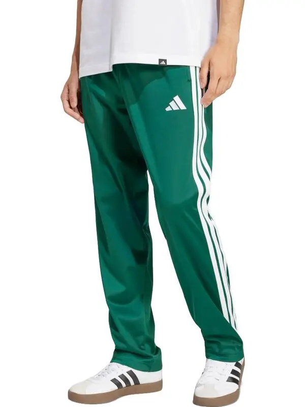 Adidas Dayready Open Hem Trackpants Green - Collegiate Green