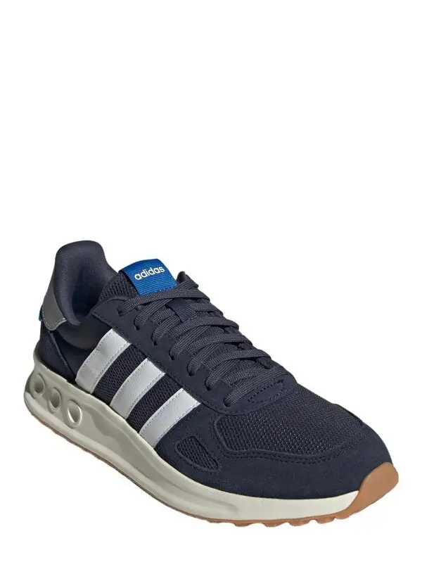 Adidas Run 84 Sneakers - Shadow Navy / Cloud White / Matte Silver
