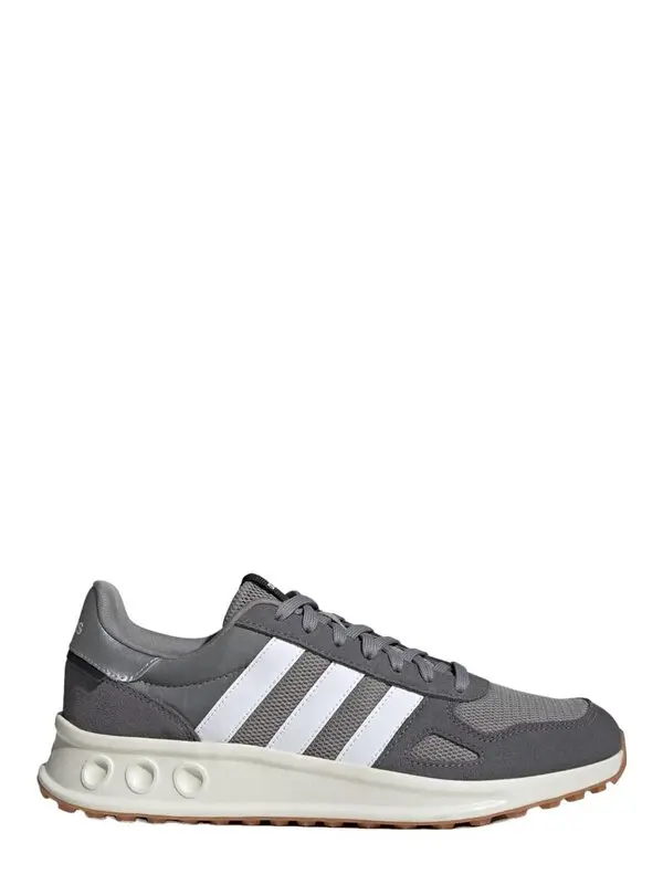 Adidas Run 84 Sneakers - Charcoal Solid Grey / Cloud White / Matte Silver