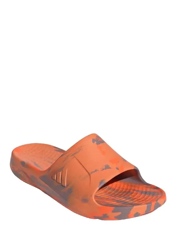 Adidas Lightshift Slides - Dusky Orange / Taupe Oxide / Impact Orange