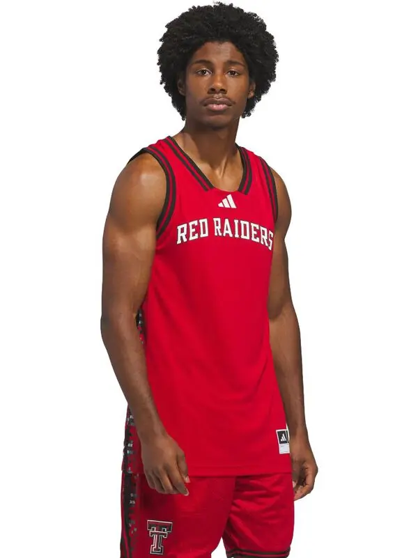 Adidas Texas Tech Red Raiders Swingman Jersey - Team Power Red