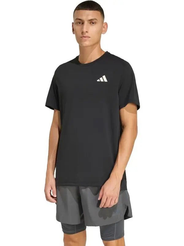 Adidas Adi365 Running Climacool Iconic Tee - Black