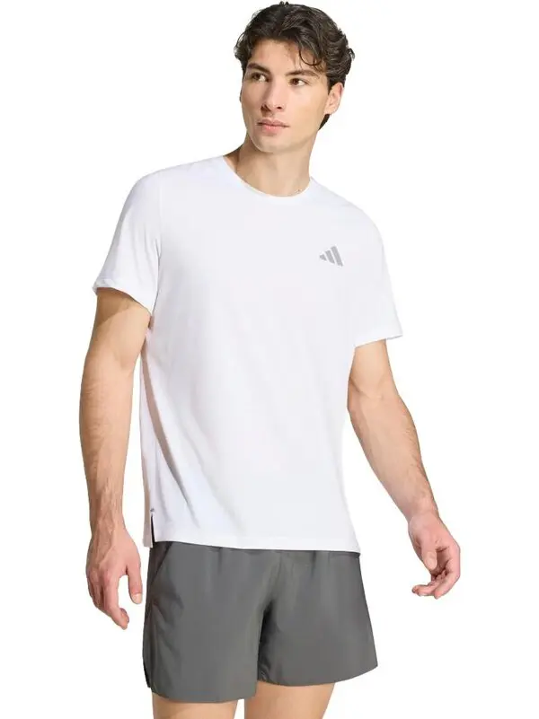 Adidas Adi365 Running Climacool Iconic Tee - White