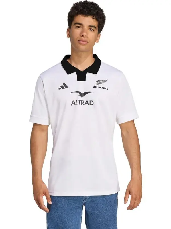 Adidas All Blacks Away Jersey - White