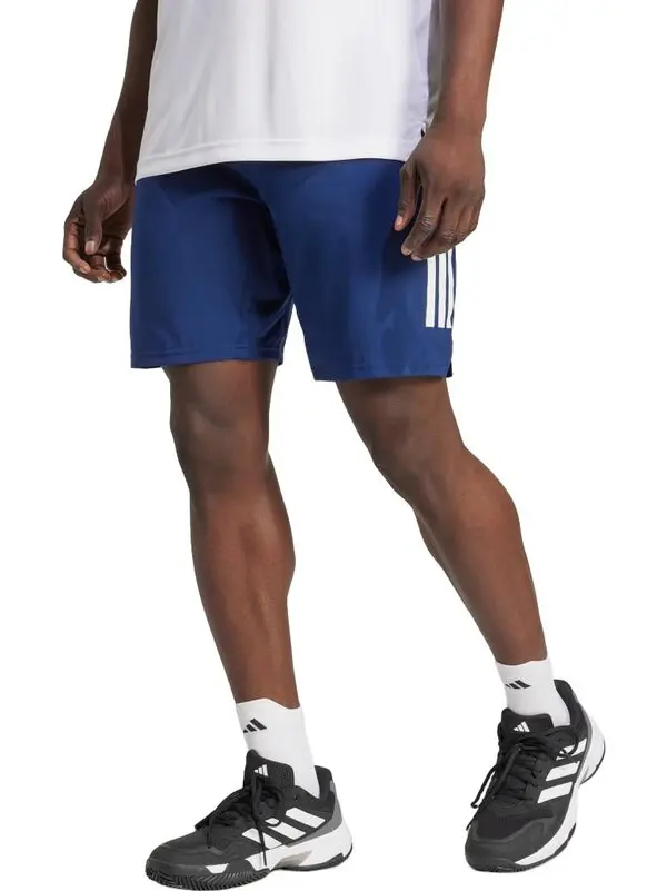 Adidas Club Tennis Climacool 3-stripes Shorts - Dark Blue
