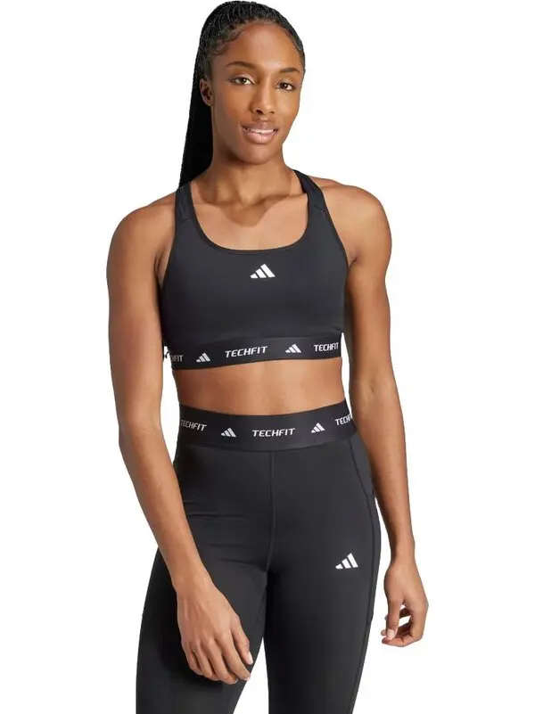 Adidas Techfit Bra - Black
