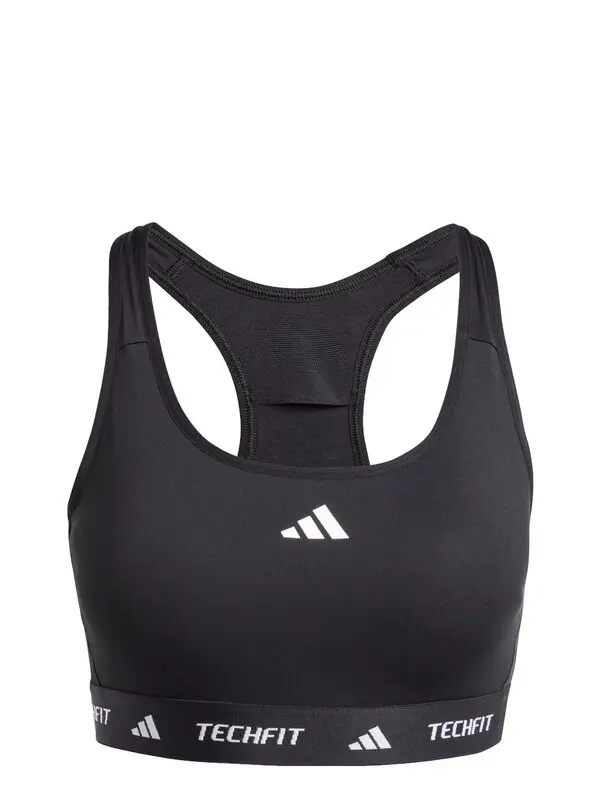 Adidas Techfit Bra - Black