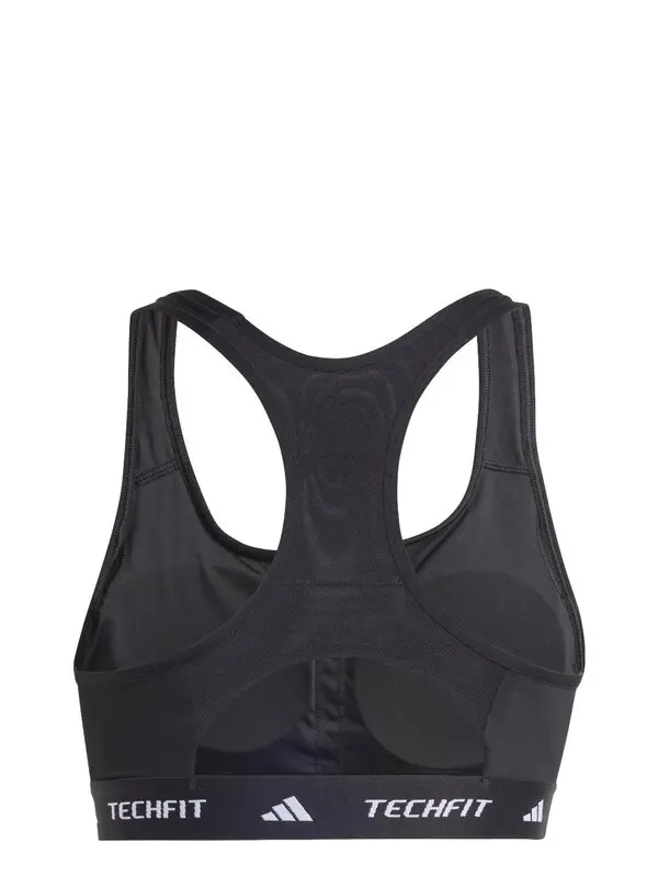 Adidas Techfit Bra - Black