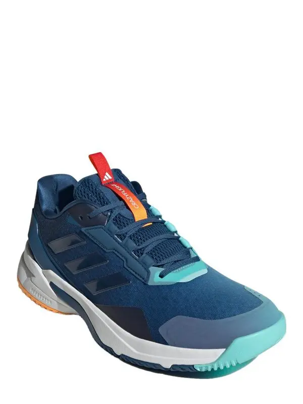 Adidas Crazyflight Indoor Shoes - Dusky Petrol / Dusky Petrol / Flash Aqua