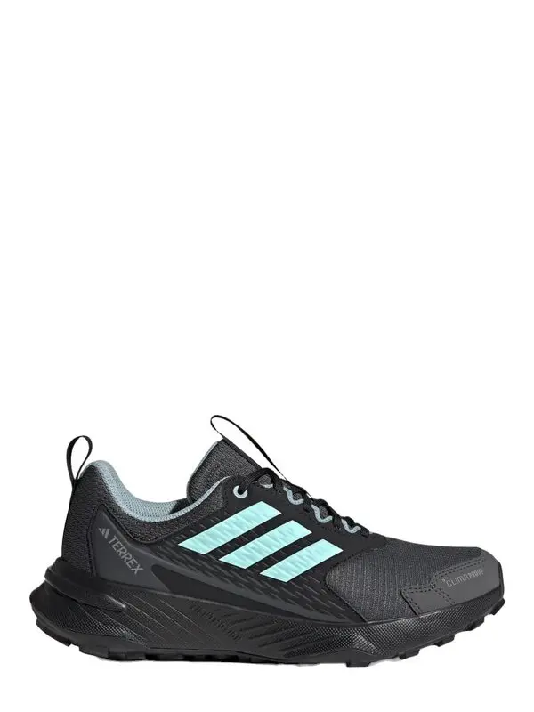 Adidas Terrex Tracefinder 2 Climaproof Trail Sneakers - Carbon / Semi Flash Aqua / Grey Six