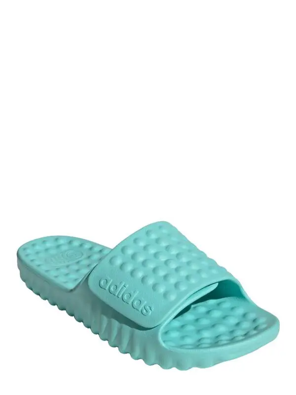 Adidas Adissage 360 Rec Slides - Flash Aqua / Flash Aqua / Flash Aqua