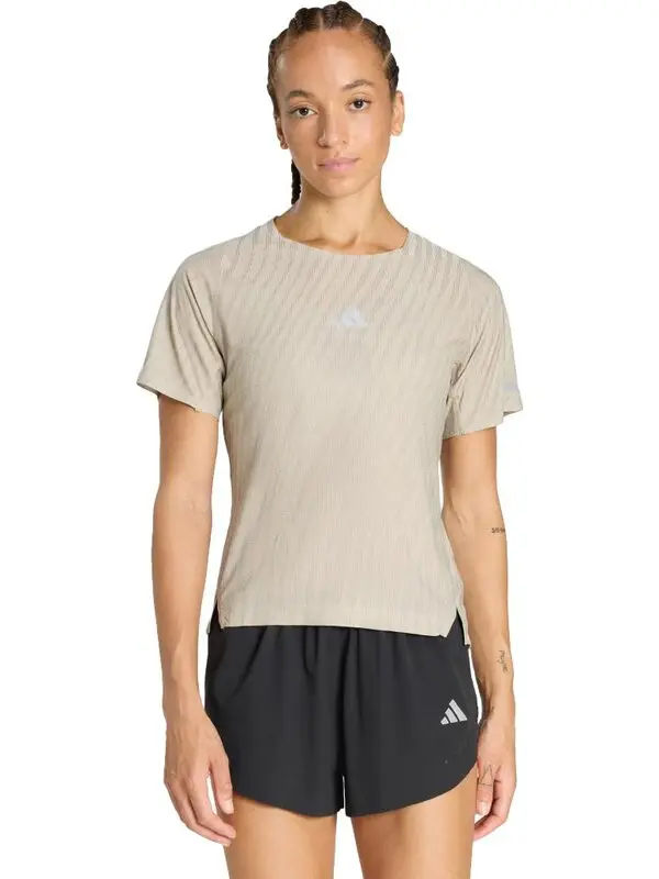 Adidas Adi365 Climacool+ Engineered T-shirt - Crystal Linen