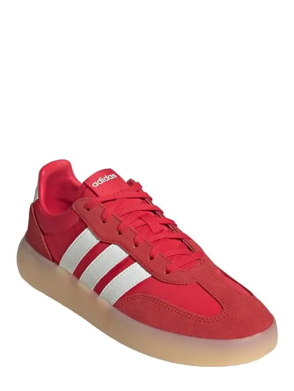 Adidas Barreda Decode Sneakers - Pure Ruby / Off White / Orange Tint