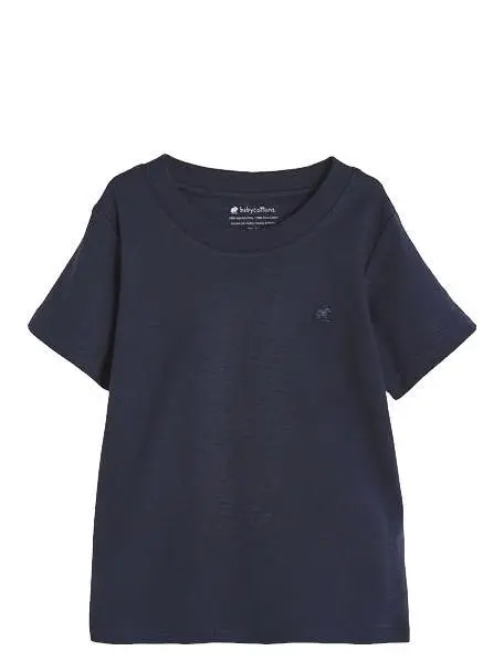 BABYCOTTONS Pima Cotton T-shirt - Blue Navy