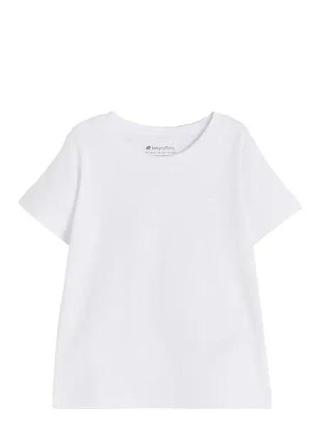 BABYCOTTONS Pima Cotton T-shirt - White