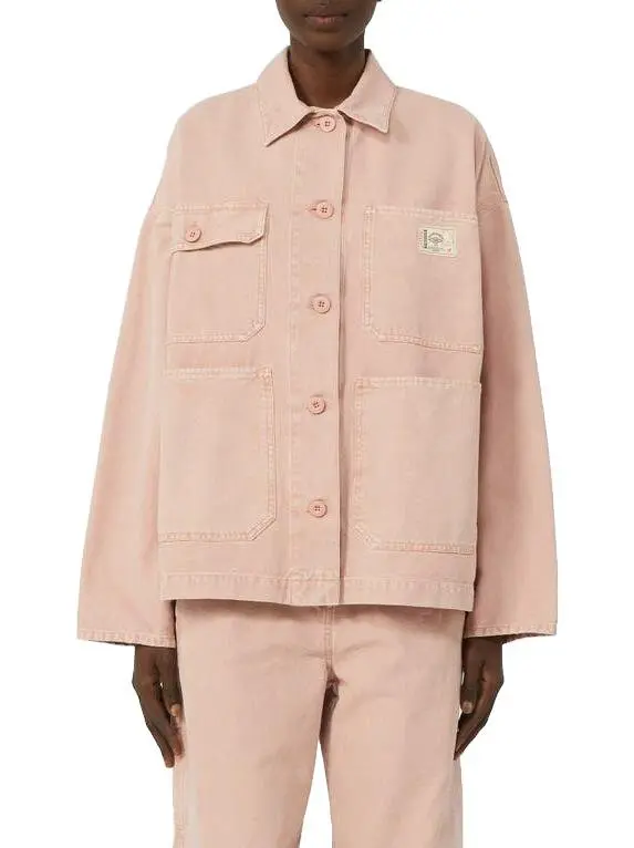 Max Mara Album Denim Jacket - Pink