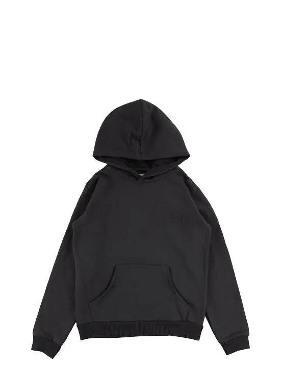 FLY BY NIGHT Shadow Hoodie - Black Oyster/saint
