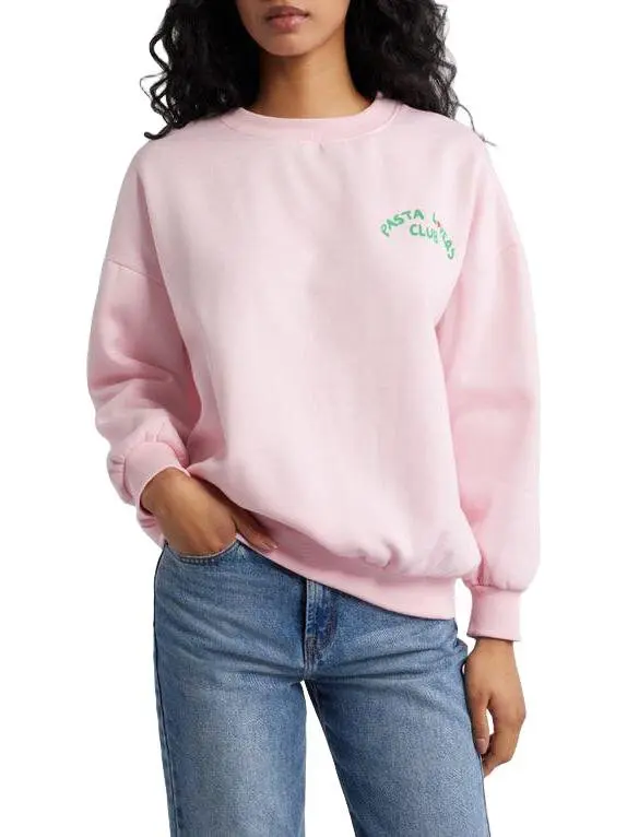 PETAL & PUP Cotton Sweatshirt - Pink