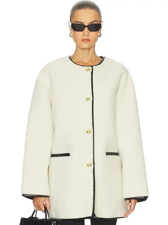 Tularosa Kelly Coat - Cream