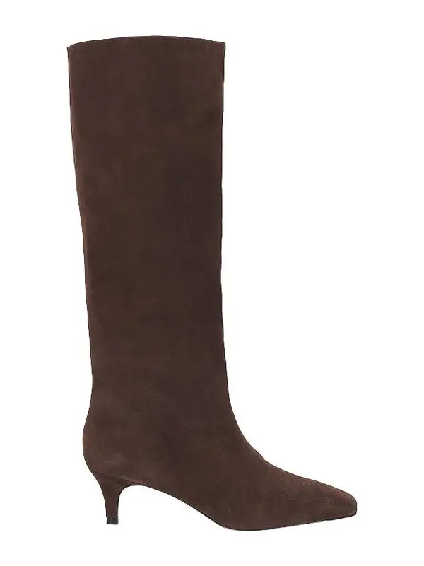 Lpa Muccia Boots - Dark Brown Suede