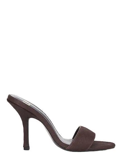 Lpa Agnes Mule - Dark Brown