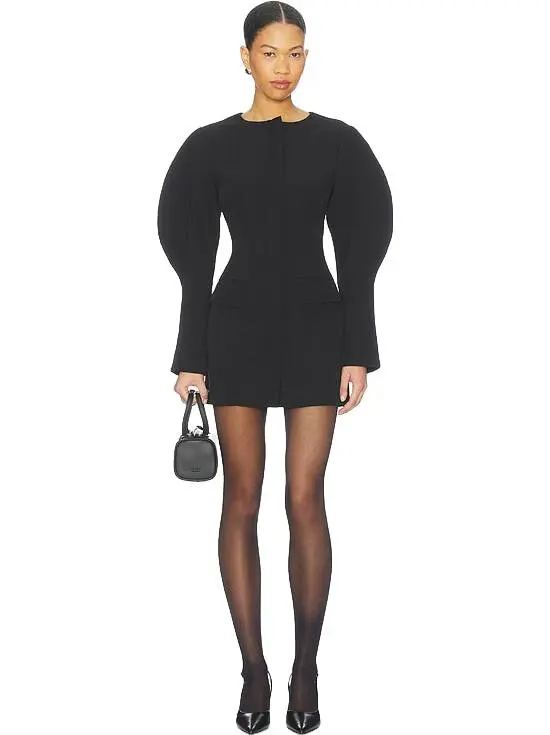 ALL THE WAYS Margot Mini Dress - Black