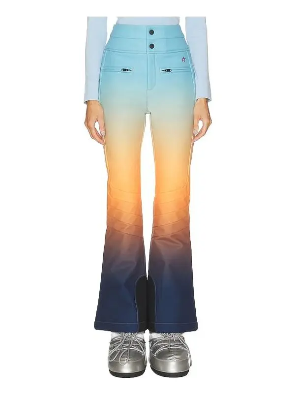Perfect Moment Aurora High Waist Ski Pant - Degrade Sunset