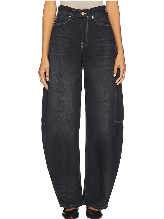 Free People X Bodie Arc Jean - Dark Wash
