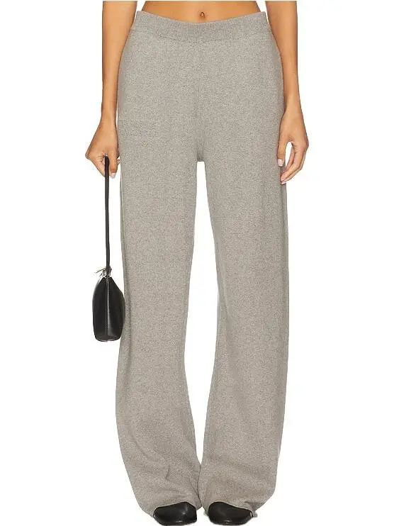 FAVORITE DAUGHTER Fatigue Sisters Wide Leg Pant - Heather Grey