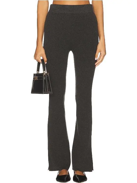 FAVORITE DAUGHTER The Runway Pant - Charcoal