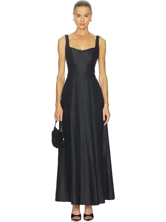 LOVERS AND FRIENDS Esmeralda Gown - Black