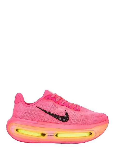 Nike Vomero Premium Sneakers - Hyper Pink  Black  Digital Pink  Volt &