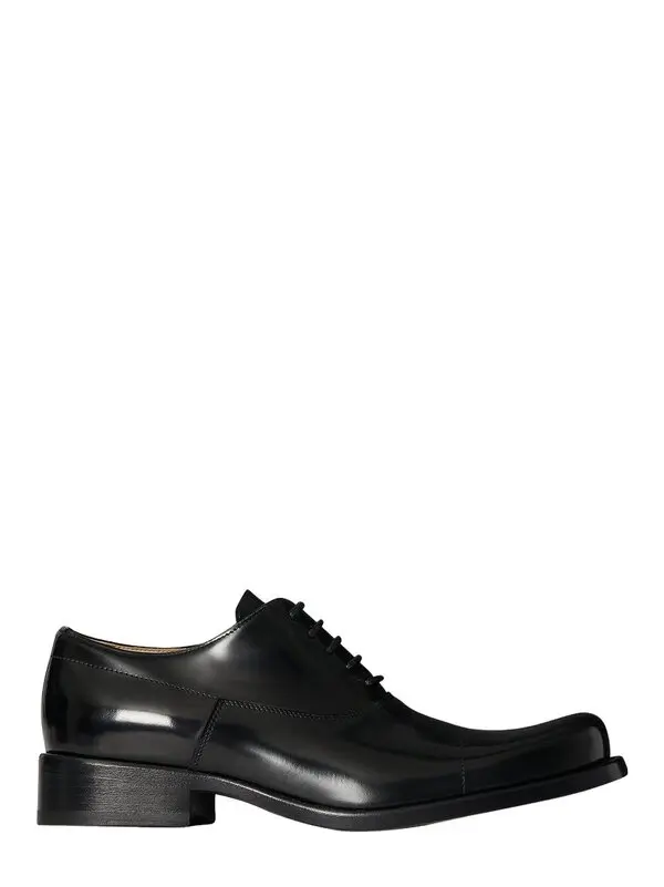 THE ROW Kai Derby Shoe - Black