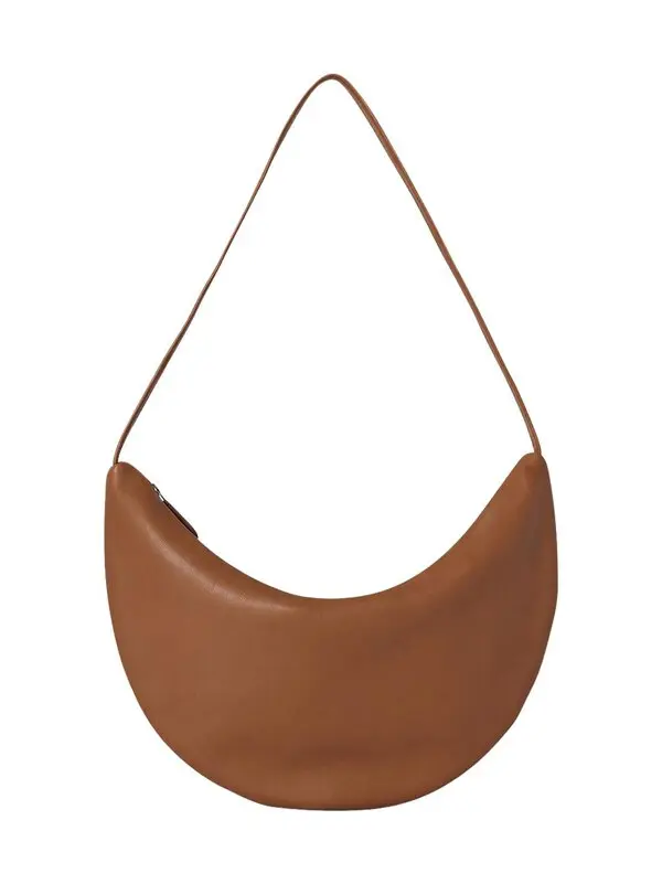 THE ROW Small Izzy Leather Bag - Cuir