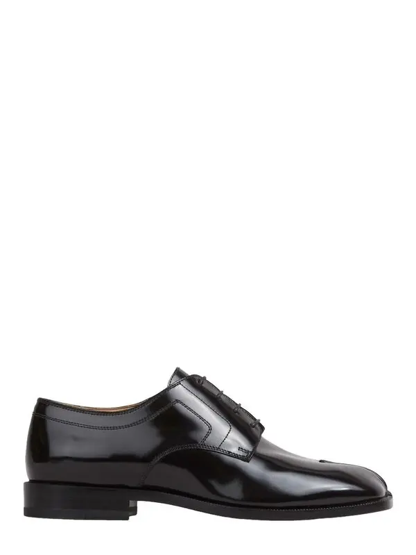 MAISON MARGIELA Tabi Lace-up Shoes - Black