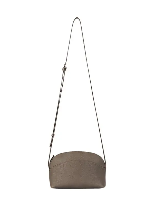 THE ROW E/w Annie Crossbody Bag - Smoked Taupe