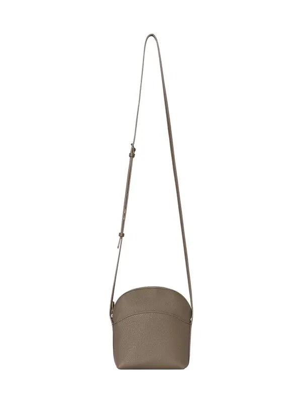 THE ROW N/s Annie Crossbody Bag - Smoked Taupe