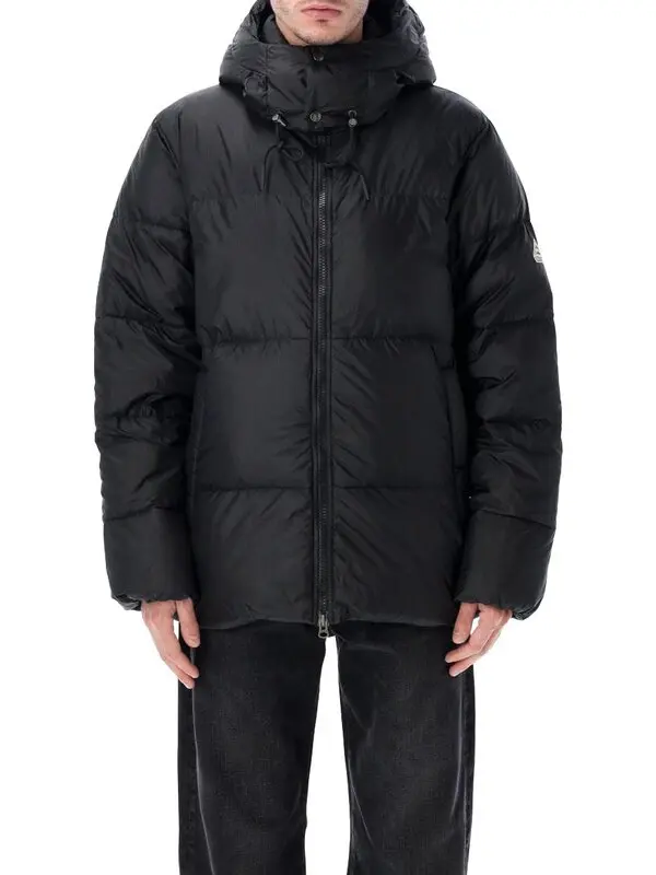 Pyrenex Shift Hooded Ripstop Down Jacket - Black
