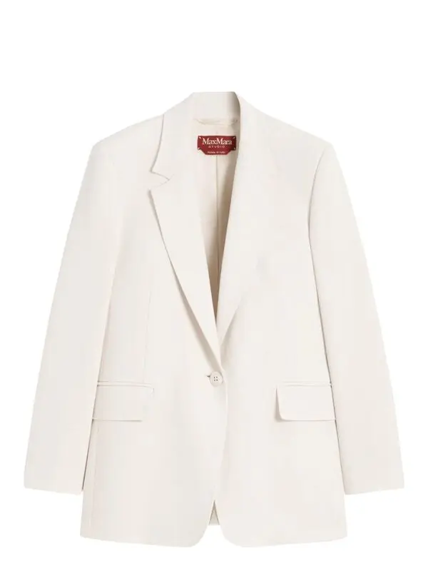 Max Mara Mstbosco Blazer - Beige