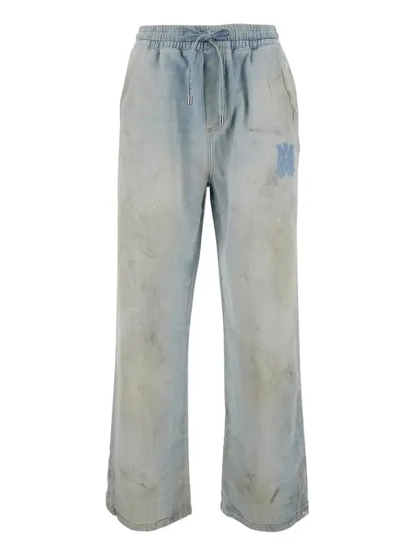 Amiri Cotton Denim - Blue