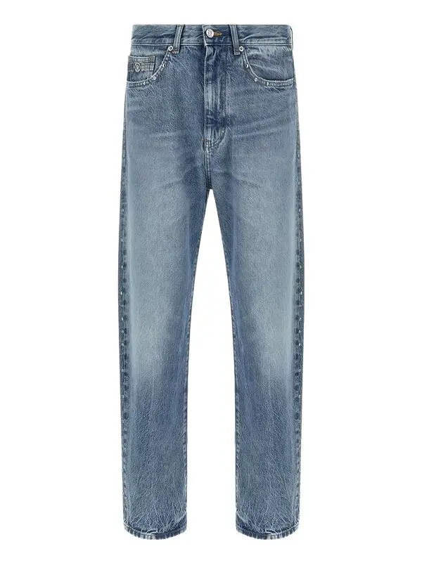 Versace Five-pocket Denim - Blue