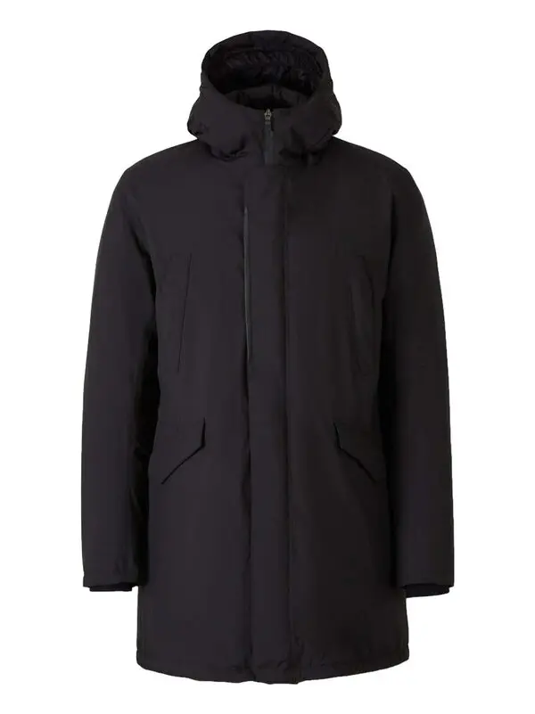 Herno Windbreaker Parka - Black