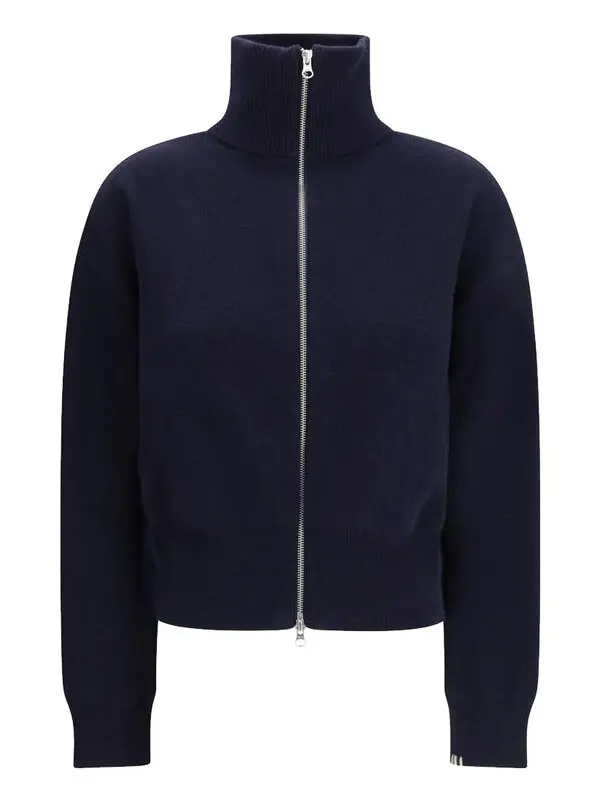 EXTREME CASHMERE X Xtra Cute Zip Cardigan - Blue
