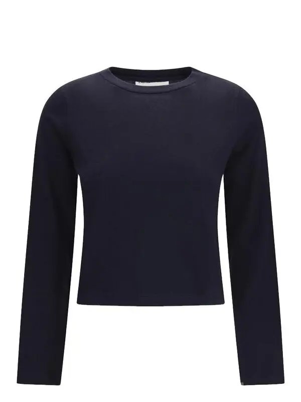 EXTREME CASHMERE X Lisa Long-sleeve T-shirt - Blue