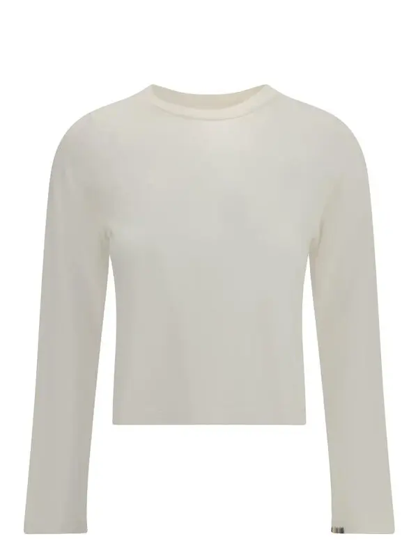EXTREME CASHMERE X No. 451 Lisa Long-sleeved T-shirt - White