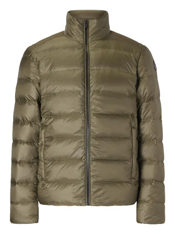Fusalp Gordyn Quilted Down Ski Jacket - Green