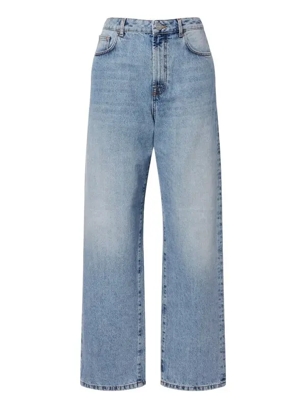 RÓHE Wide-leg Jeans - Blue