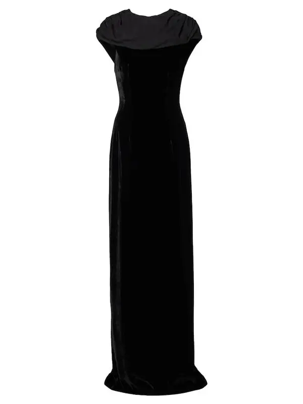 MARKARIAN Vesper Cutout Gown - Black